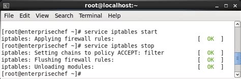 Iptables The Default Linux Firewall