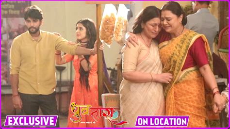 Dhruv Tara On Location Dhruv Ka Parivaar Aaya Sadak Par Dhruv Ki Maa