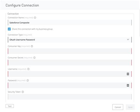 Salesforce Composite Connector 2 5 Mule 4 Mulesoft ドキュメント