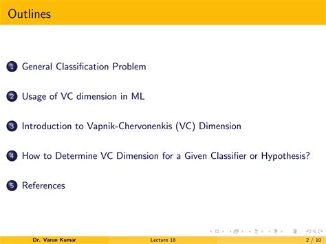 Vc Dimension In Machine Learning Pdf