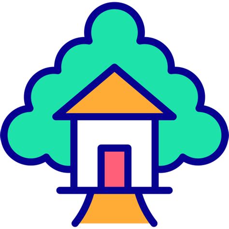 Tree House Free Miscellaneous Icons