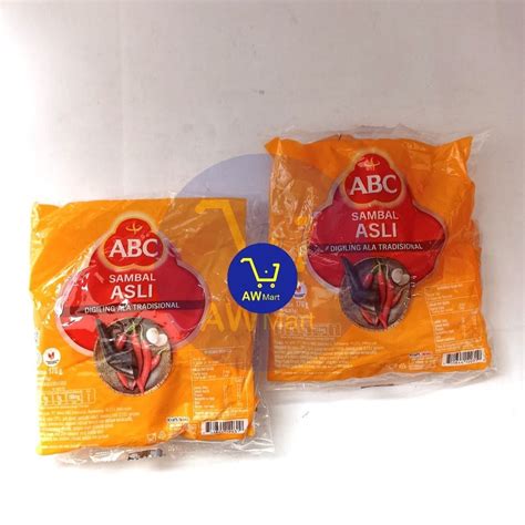 Jual Abc Stick Sambal Asli Isi 22 Sachet X 8gr Sambal Asli