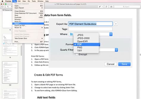 Edit PDF In Preview On Mac An In Depth Handbook UPDF