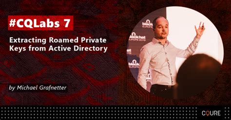 cqlabs extracting roamed private keys from active directory by