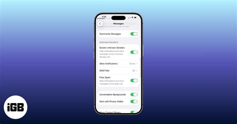 All The New Messages App Features In Ios 26