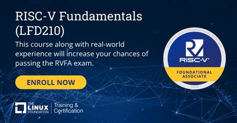 Risc V International On Linkedin Launch Of Risc V Fundamentals Course