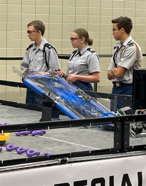Robotics U S Army Jrotc