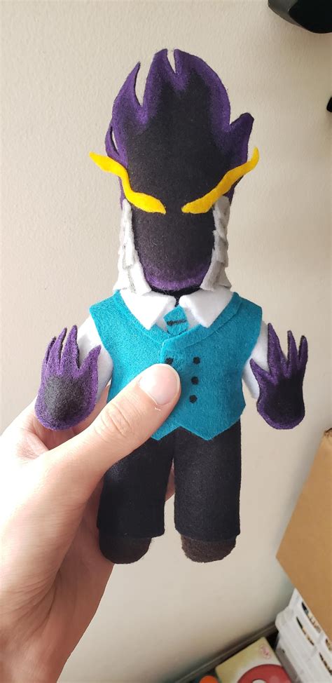 My Custom Kurogiri Plush Super Cute 😊 Rbokunoheroacademia