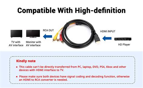 Hdmi To Av Cable Pinout A Guide For Connecting Devices Details Pin
