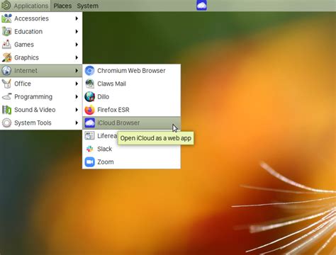 Github Wolfhaicloud Browser A Stupidly Simple Launcher To Access Icloud For Your Debian