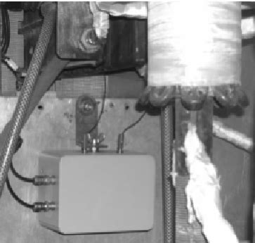 Input Output Connections Of The Voltage Sensor Download Scientific Diagram