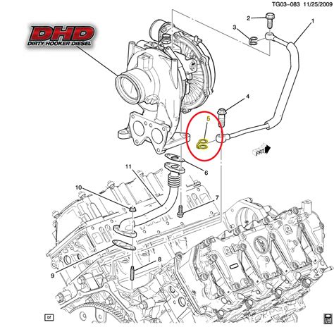 Gm 12627897 16mm Lower Turbo Oil Feed Pipe Banjo Gasket Lml 2011 2016