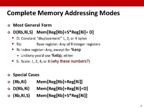 Assembly Programmers View Cpu Registers Pc Condition Codes