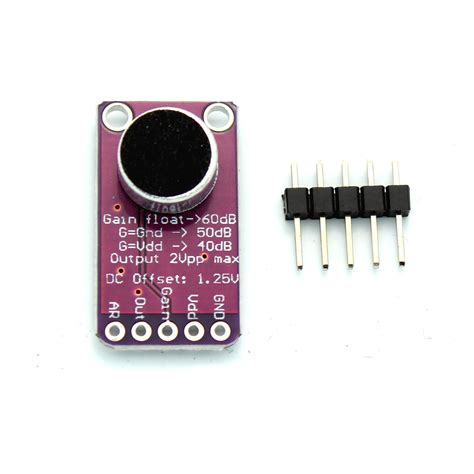 MAX Electret Microphone Amplifier Module AGC Auto Gain Control ForArduinoCQH Sensors Other