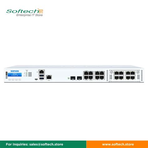 Sophos Xgs 2100 Firewall With Protection Bundle Subscriptions And Base Softech Store