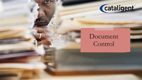 Document Control In Qms Cataligent