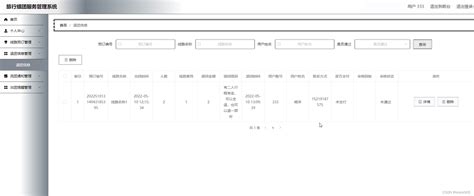 Java计算机毕业设计ssm旅行组团服务管理系统o2bfh（附源码、数据库）bfhos Csdn博客