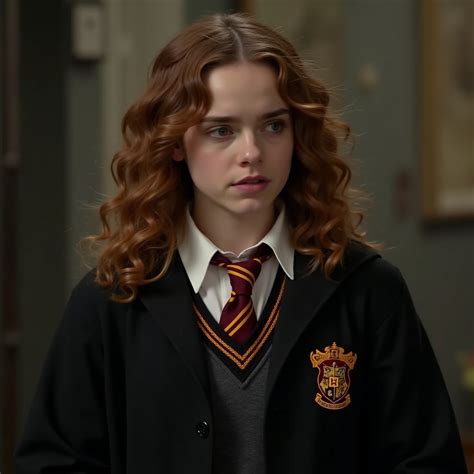 Emma Watson As Hermione Granger Stable Diffusion Online