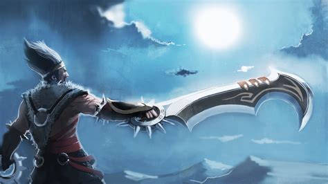 Download Draven League Of Legends Video Game League Of Legends Hd