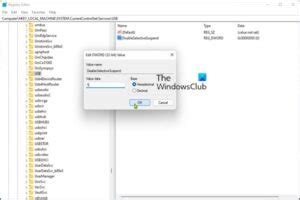 Selective Suspend Causes USB Devices On USB Hub To Stop Working