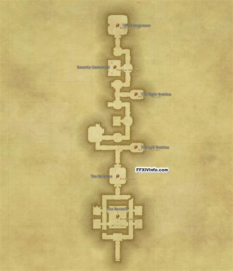 Stone Vigil Dungeon Ffxiv Info