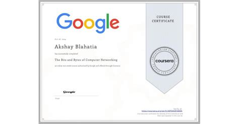 Akshay Blahatia On Linkedin Completion Certificate For The Bits And