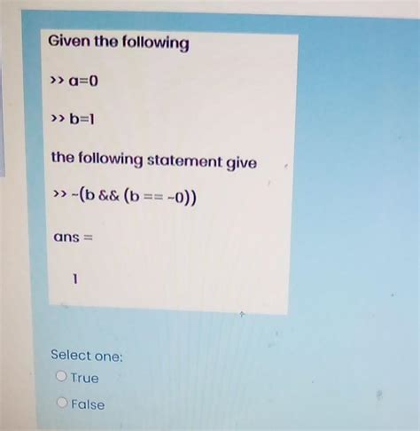Solved For The Code Below What Values For X And Y Will Make