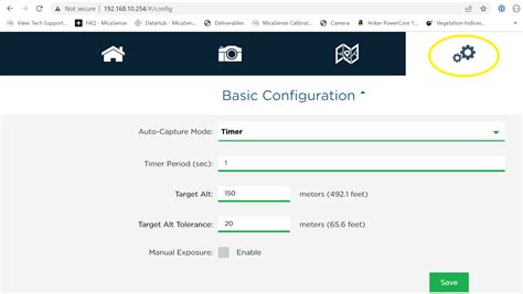 How To Find The Camera Serial Number MicaSense Knowledge Base