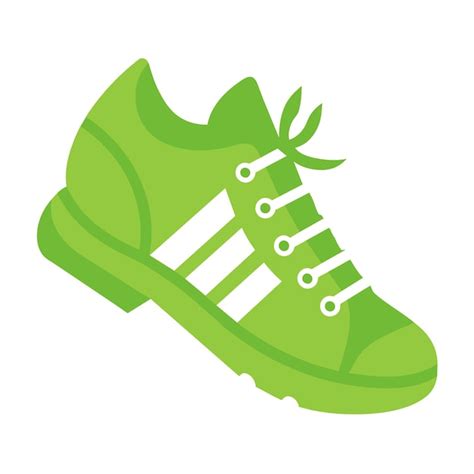 Shoemaker Icon Set Featuring Sneakers Premium AI Generated Vector