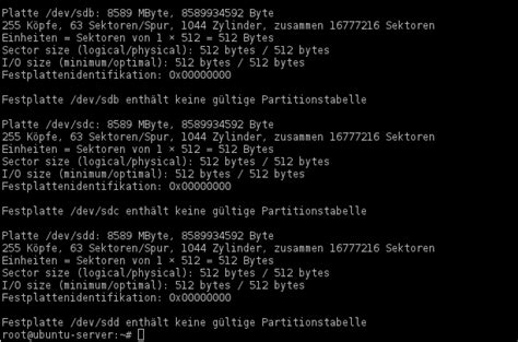 Ubuntu Software RAID Und Einrichten FoxPlex