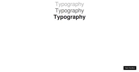 Custom Material Ui Typography Props Typescript Codesandbox