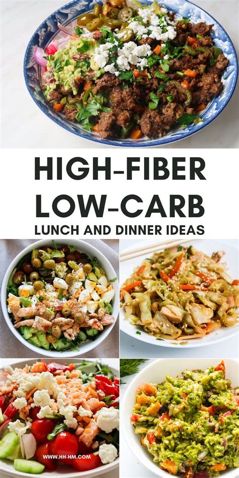 17 High Fiber Low Carb Recipes That Are So Delicious Her Highness