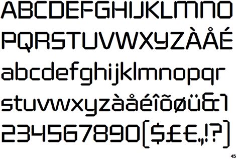 Identifont Alfaqix Diode