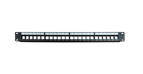 CAT6A Patch Panels 12 24 48 Port Primex Manufacturing