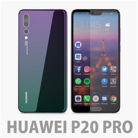 D Huawei Pro P Turbosquid