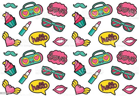 Detail Desain Stiker Lucu Koleksi Nomer