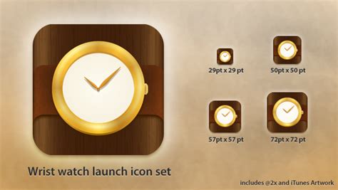 Clock App Icon Download PSD