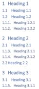 Adding Multilevel Numbers To Headings In Word Wi Fi Vitae