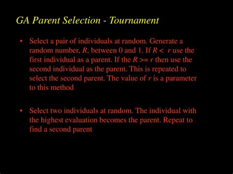 Ppt Genetic Algorithms Powerpoint Presentation Free Download Id6540881