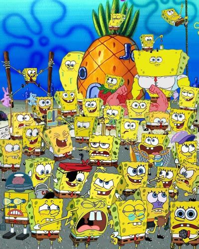 海绵宝宝 高清图片，堆糖，美图壁纸兴趣社区