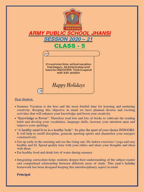Holiday Homework Class 5 Pdf Natural Satellite Planets