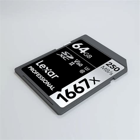 Lexar 1667X sd карты 256 ГБ флэш-карта памяти sd карты 128 Гб 64 Гб 250 ...