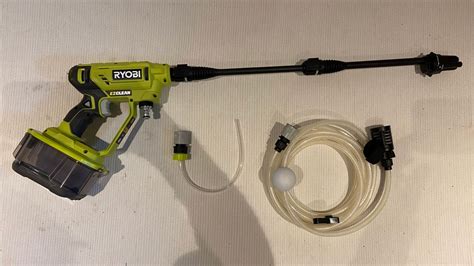 Ryobi ONE 18V Cordless Power Cleaner Review Top Ten Reviews