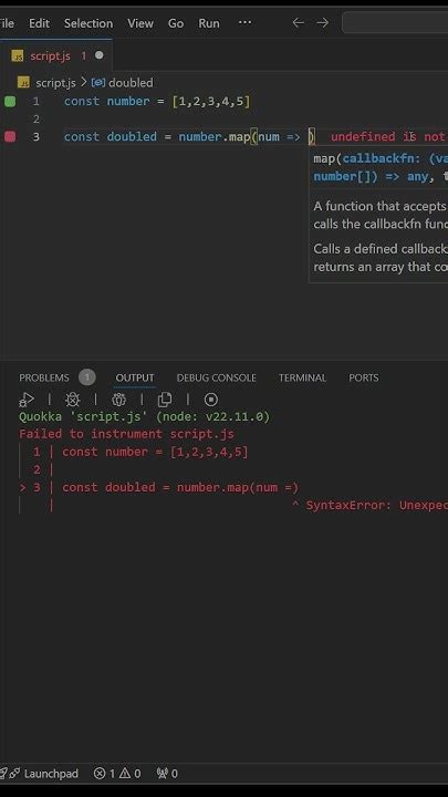 javascript map method explained in under 1 minute javascript