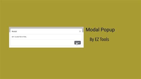 Ez Modal Popup Modal Popup Shopify App Store