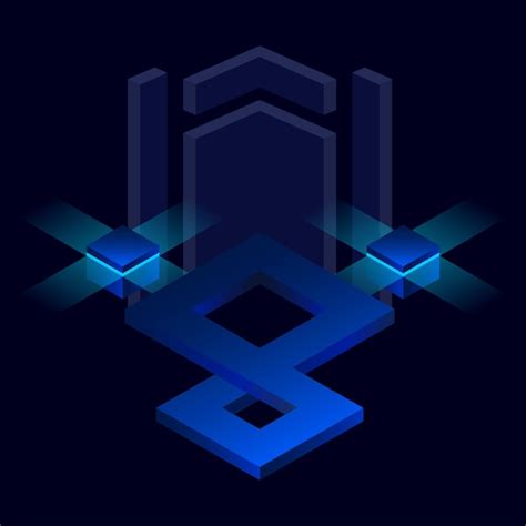 Premium Vector Digital Crypto Blockchain Technology Defi Dao Nft Data Processing Smart Contract