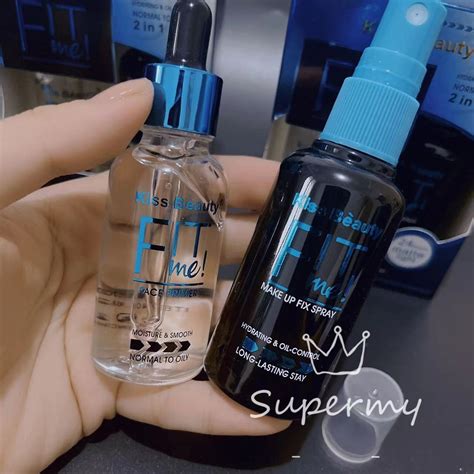New Kiss Beauty Face Primer Make Up Fix Setting Spray 2in1 Hydrating And Oil Control Shopee