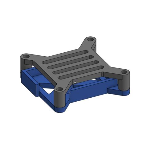 Tbs Unify Pro 5g8 Vtx Mount By Omichrakovich Download Free Stl Model