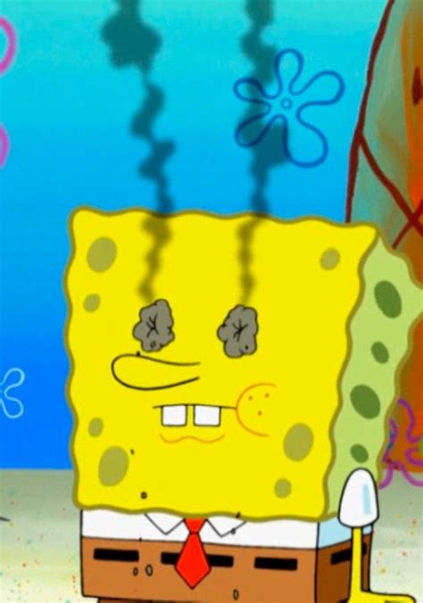 Scared Face Spongebob Scared Face Spongebob