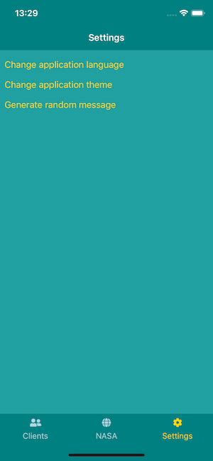 GitHub Ventym React Native Boilerplate Demo Application React Native